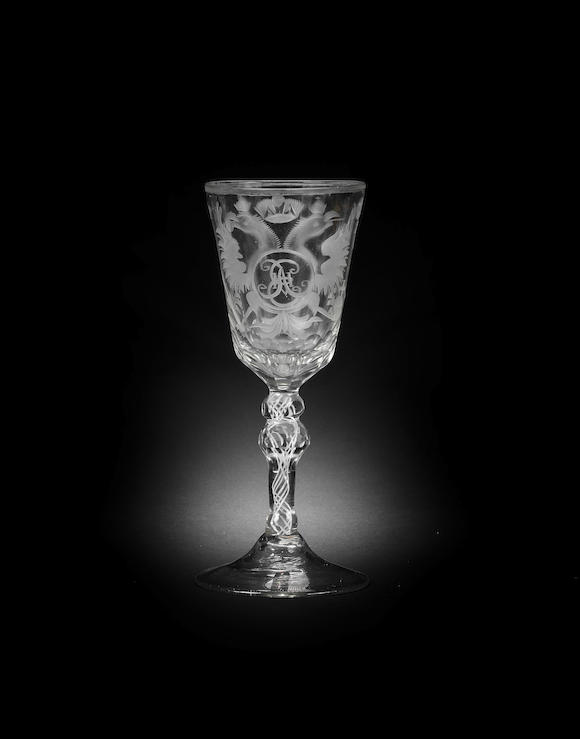 Bonhams A Russian Engraved Royal Goblet Circa 1770 90
