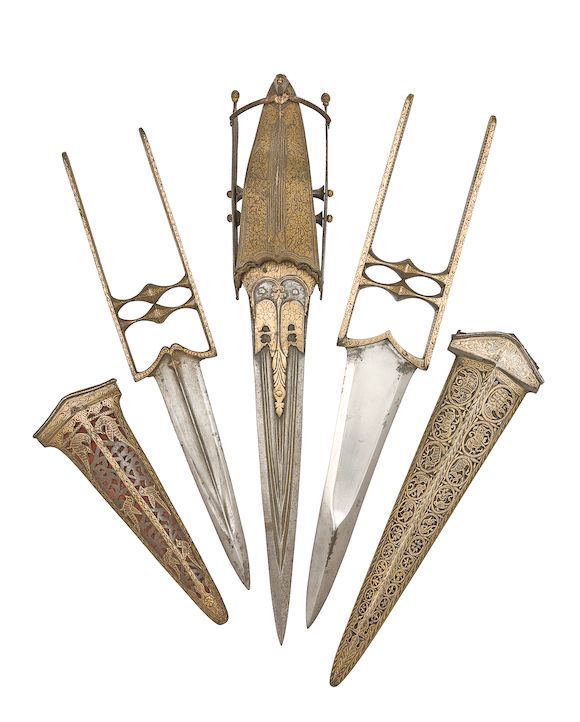 Bonhams : A Highly Decorated Indian Katar