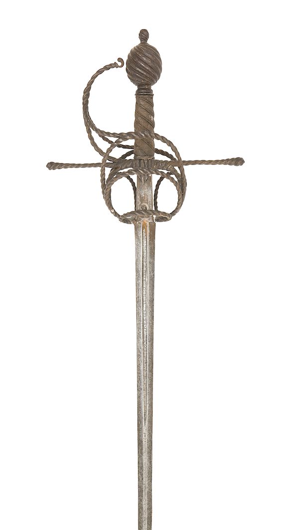 Bonhams : A European Swept-Hilt Rapier