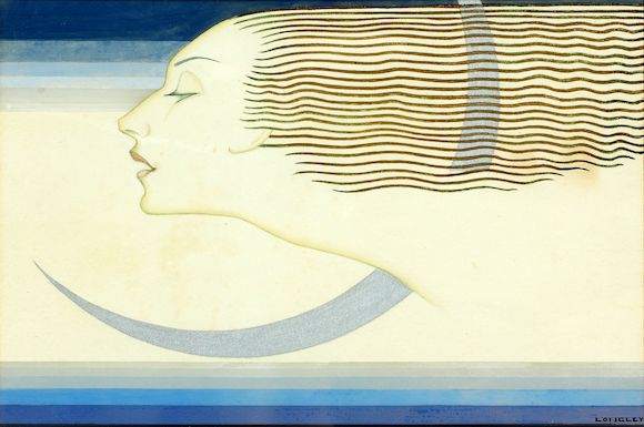 Bonhams : Stanislaus Soutten Longley (British, 1884-1966) Spirit of the ...