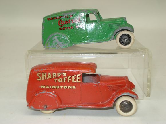 Bonhams : Dinky (pre-war) type 2 28h 'SHARP'S TOFFEES' and 28m ...
