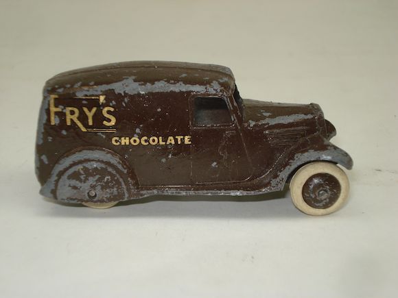 Bonhams : Dinky (pre-war) 28s type 2 'FRY'S' delivery van