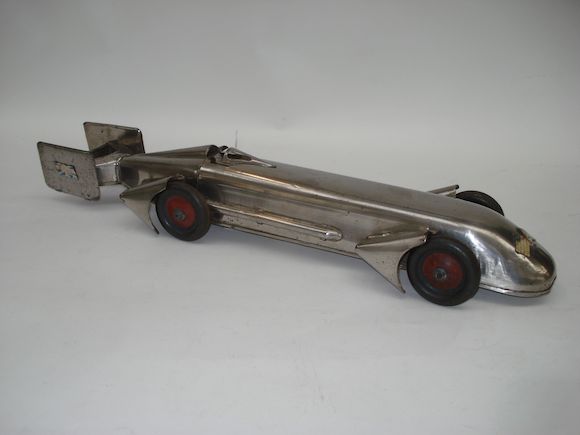 Bonhams : Gunthermann chrome plated c/w Kaye-Dons Silver Bullet land ...