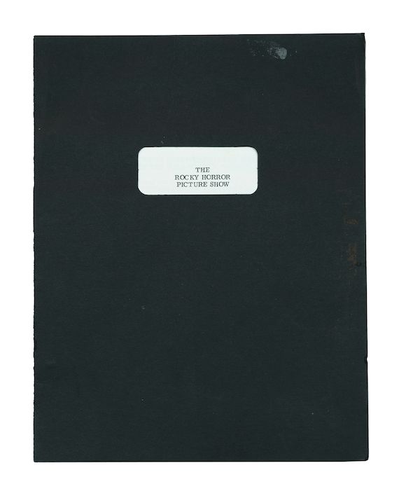 Bonhams : The Rocky Horror Picture Show A revised script, Twentieth ...