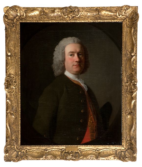 Bonhams : Allan Ramsay (Edinburgh 1713-1784 Dover) Portrait of Sir ...
