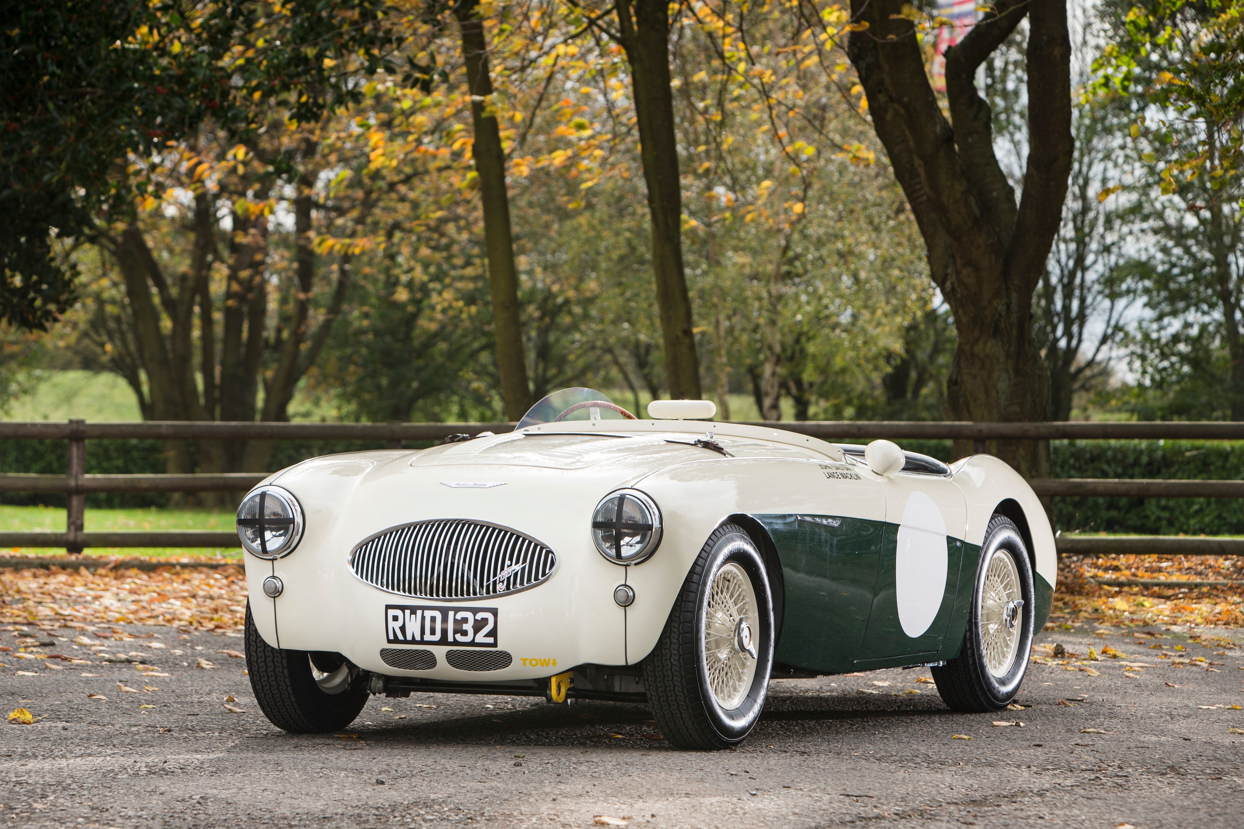Bonhams Cars : 'RWD 132' - The ex-John Dalton, Arthur Carter,1955 ...