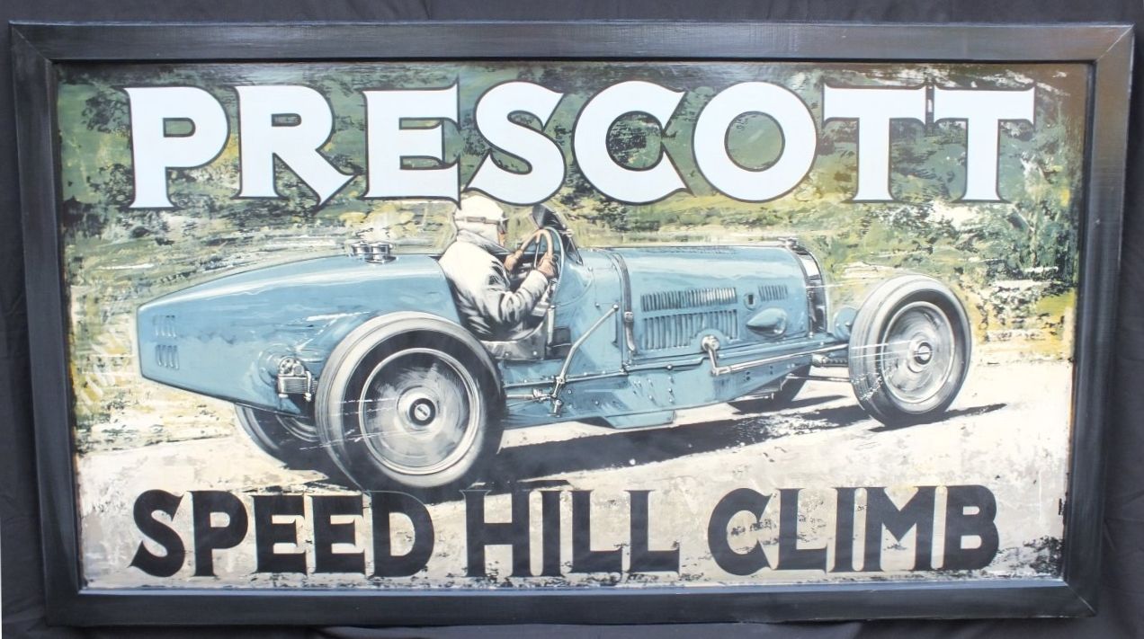 Bonhams Cars : Tony Upson, 'Bugatti - Prescott Speed Hill Climb',