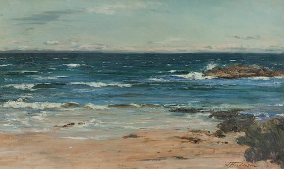 Bonhams : Joseph Henderson RSW (British, 1832-1908) On the Ayrshire ...