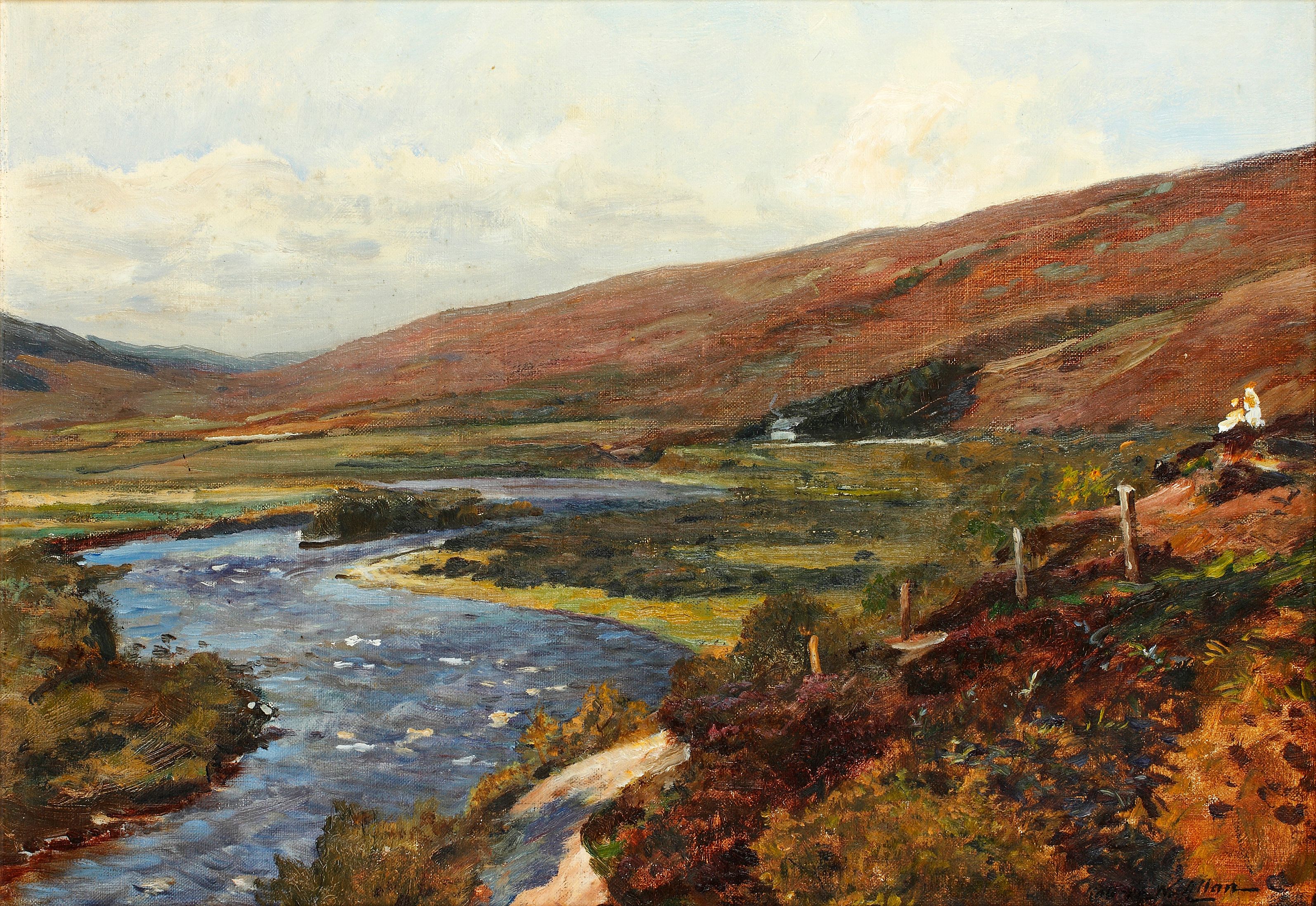 Bonhams : Robert Weir Allan RSA RWS RSW (British, 1852-1942)