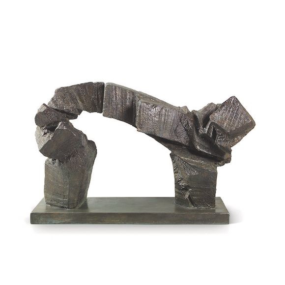 Bonhams : Ju Ming (Zhu Ming, Chinese, b.1938) Taichi Arch