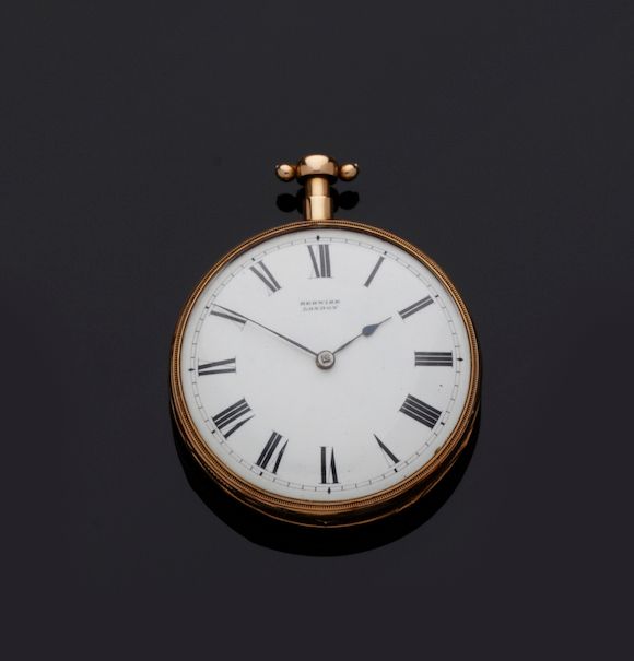 Bonhams : Berwise, London: A repeater pocket watch