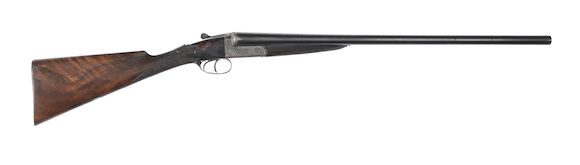 Bonhams : A 12-bore assisted-opening boxlock ejector gun by William ...