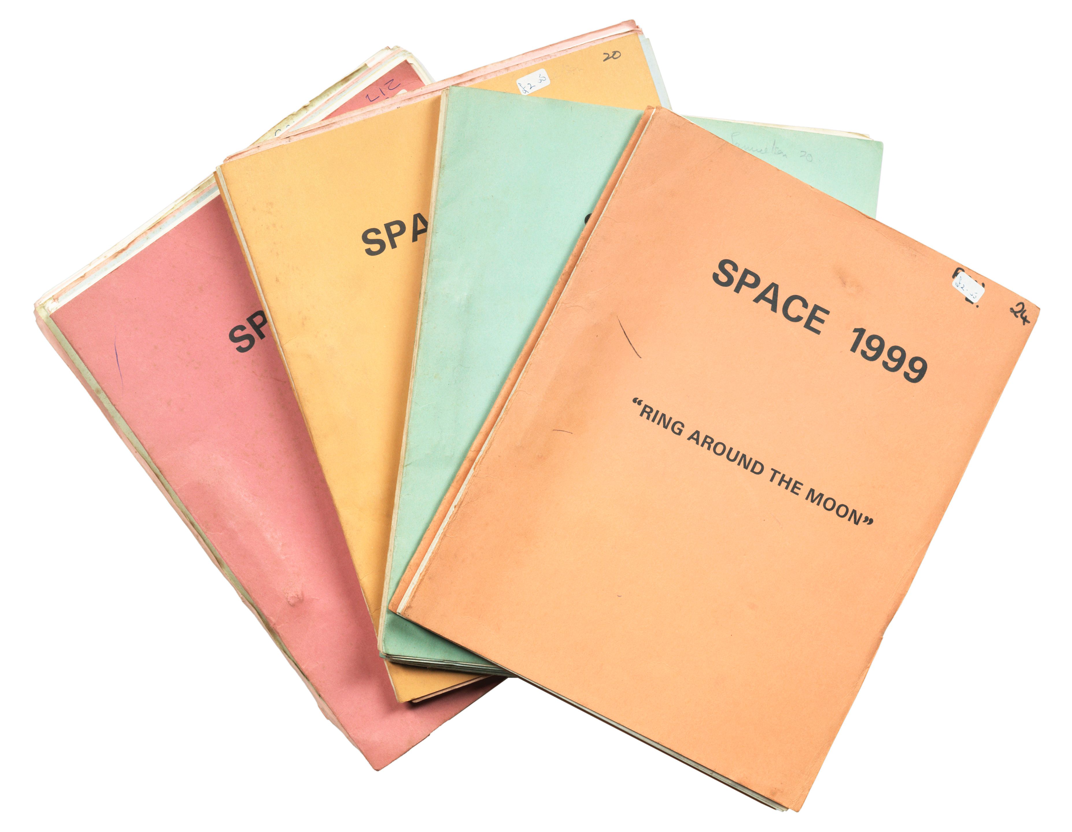 Bonhams : Space 1999 A collection of thirteen scripts for the ...