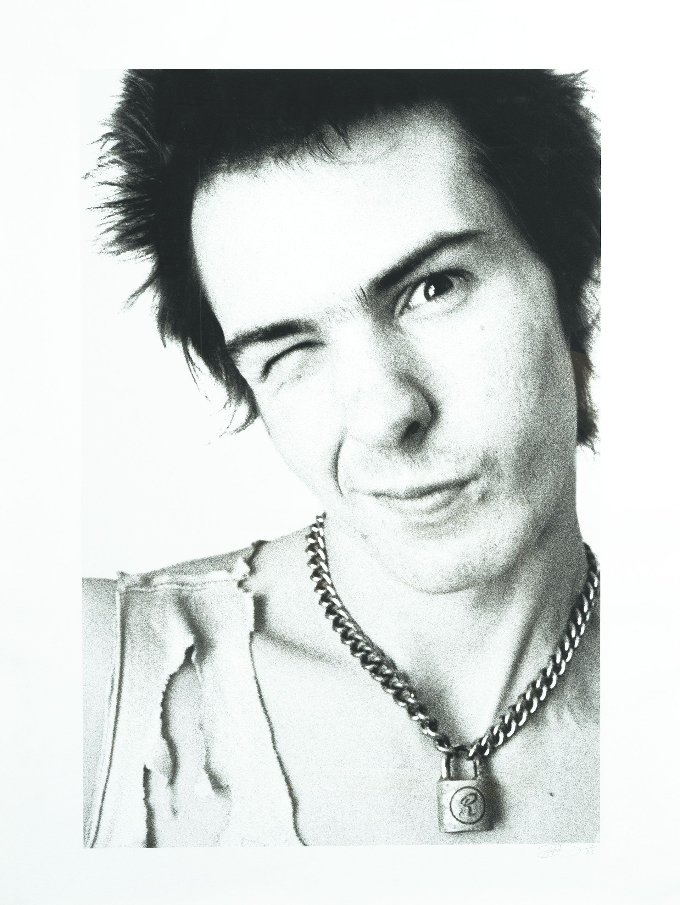 Bonhams : Dennis Morris (British, b.1959) Three large black and white portrait photographs of ...