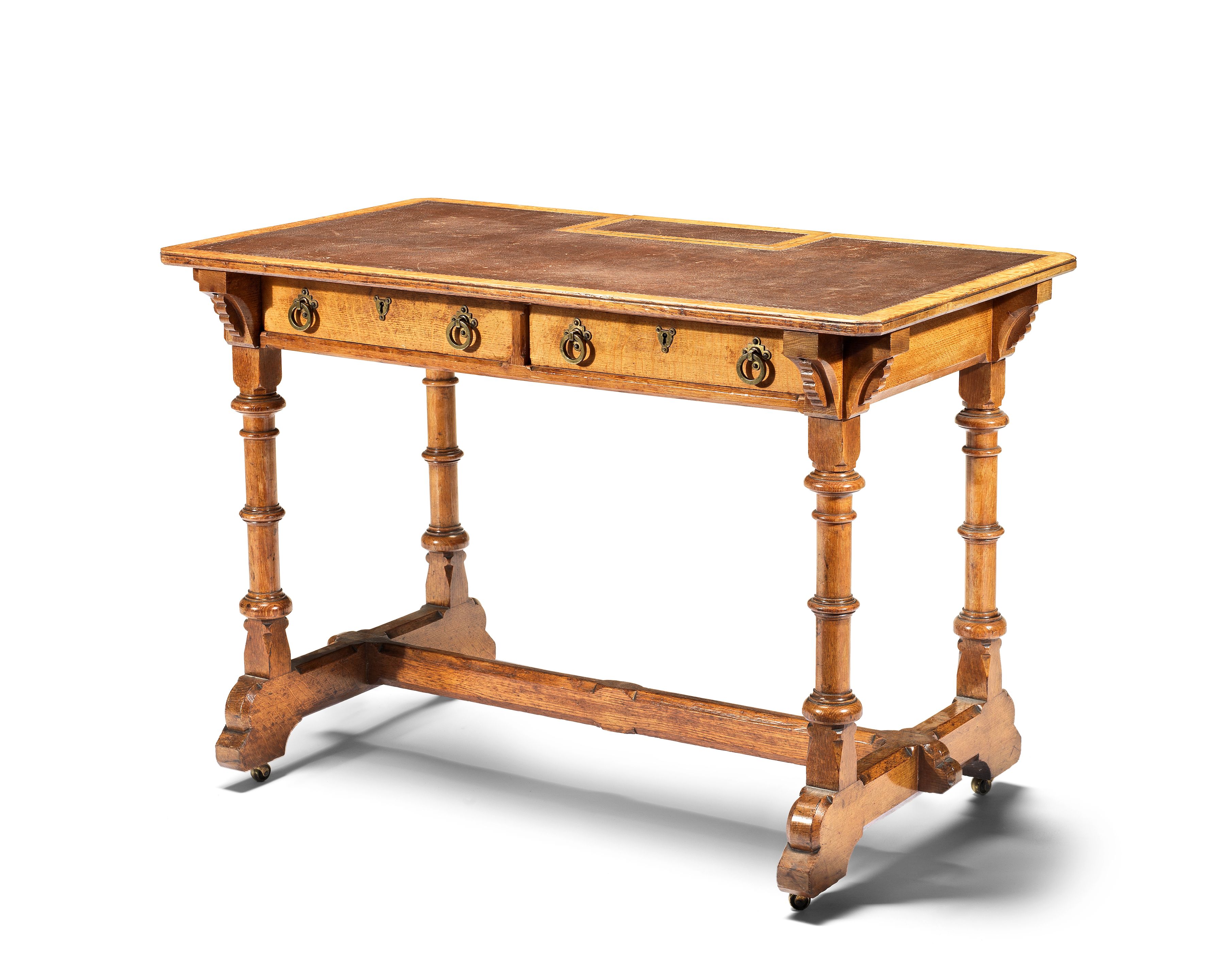 Bonhams : A Victorian Gothic revival chamber table Made by Gillows ...