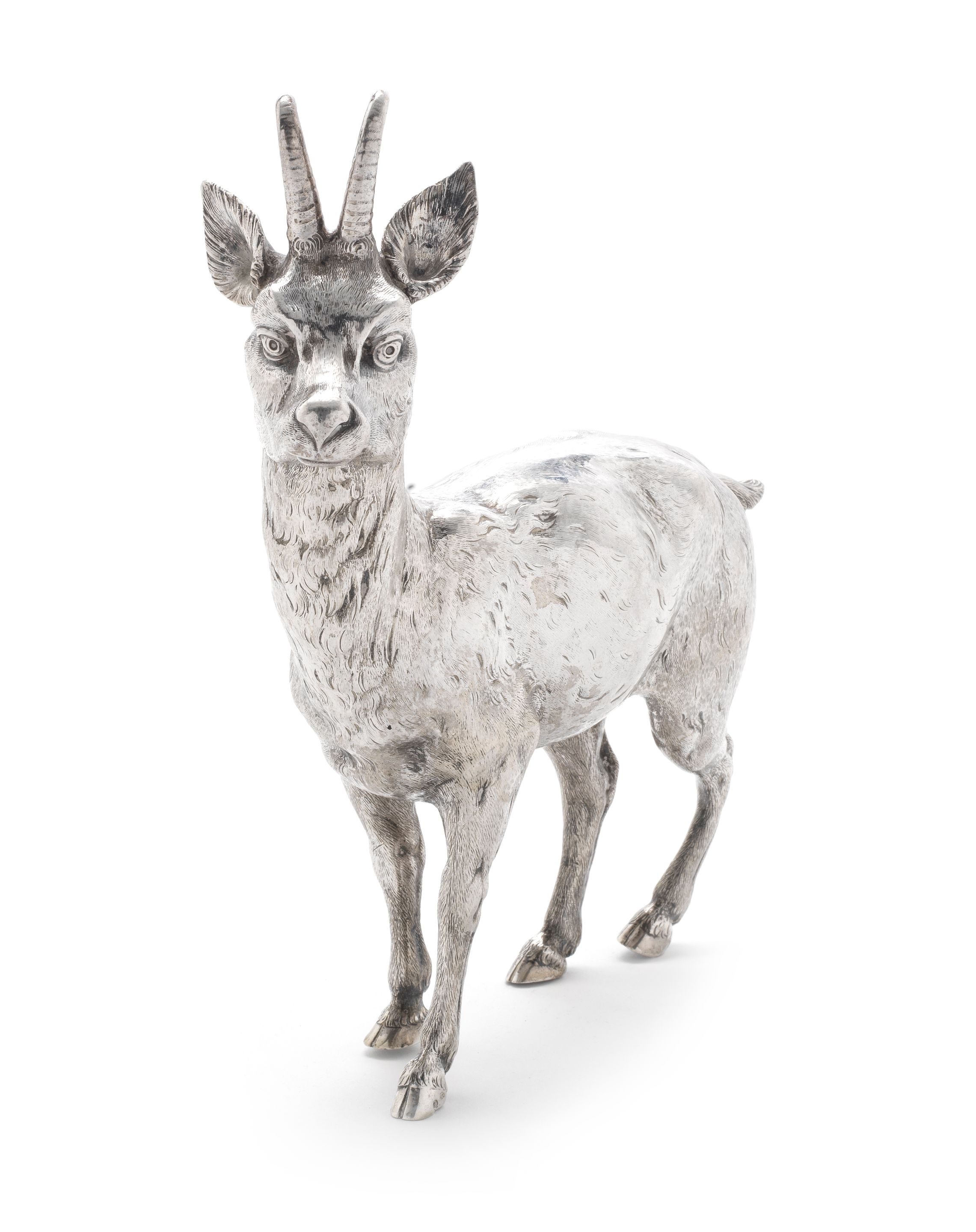 Bonhams : A late 19th / early 20th century continental silver model of ...