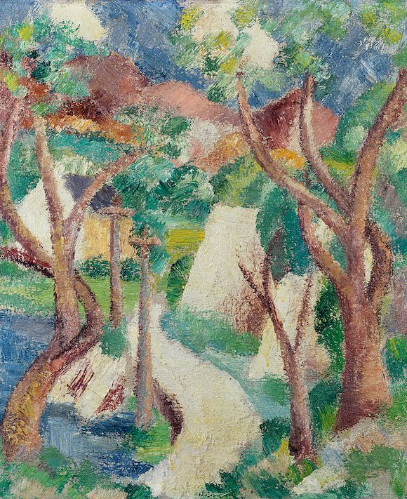 Bonhams : Donald Bain (British, 1904-1979) Moroch 60.9 x 50.8 cm. (24 x ...