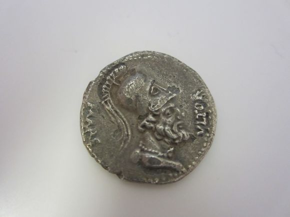 Bonhams : Roman, civil wars (AD68) Revolt of Vindex in Gaul silver ...