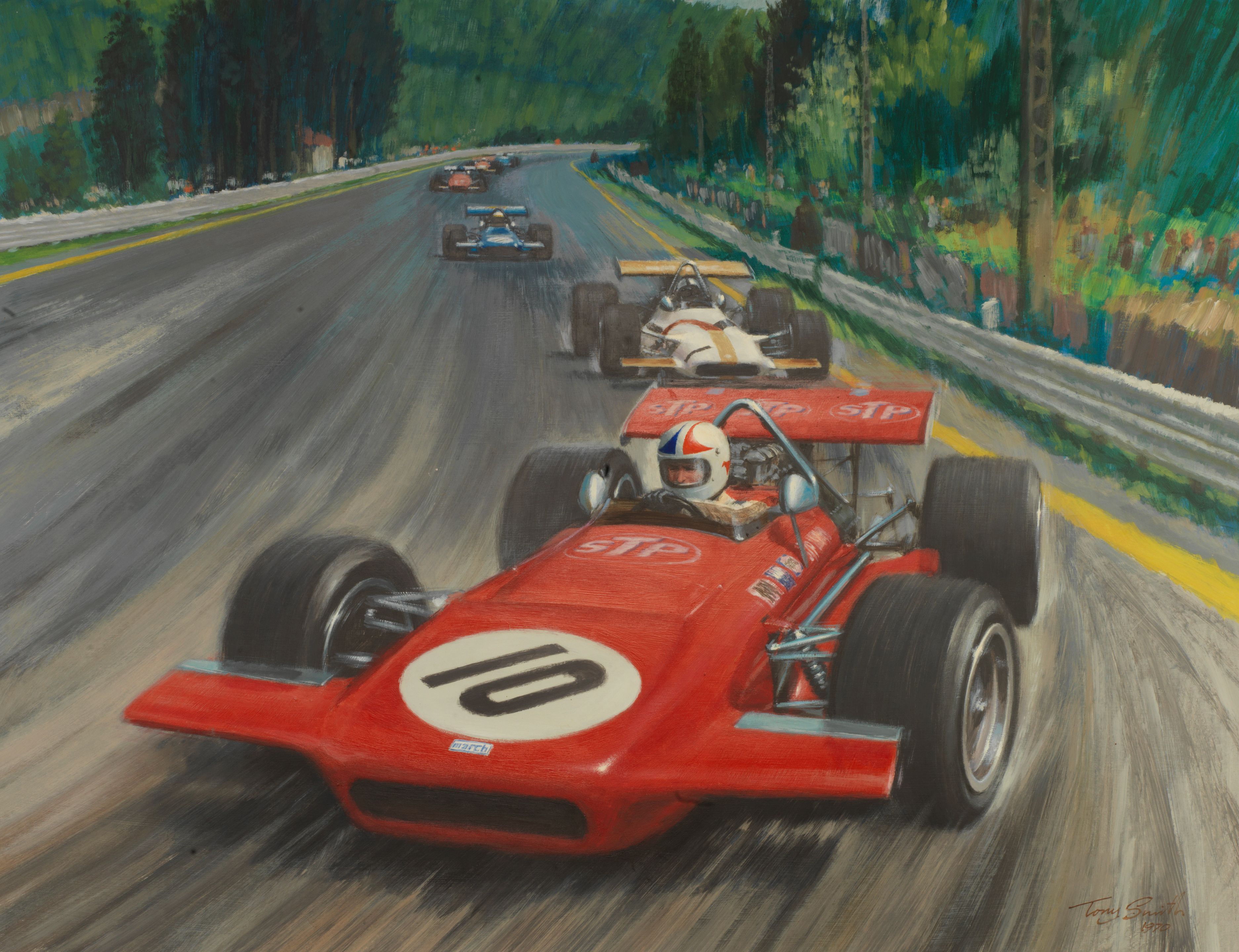 Bonhams Cars : Tony Smith (British, 1932- ), '1970 Belgian Grand Prix',