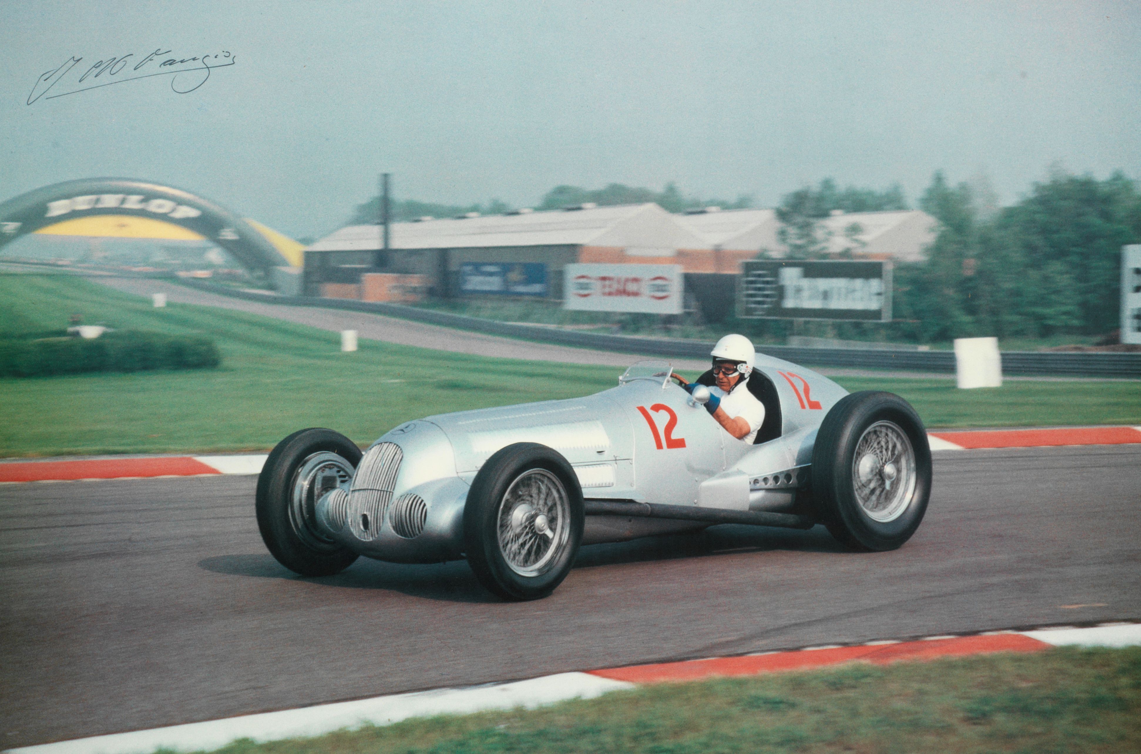 Bonhams Cars : A collection of signed motor racing prints and ...