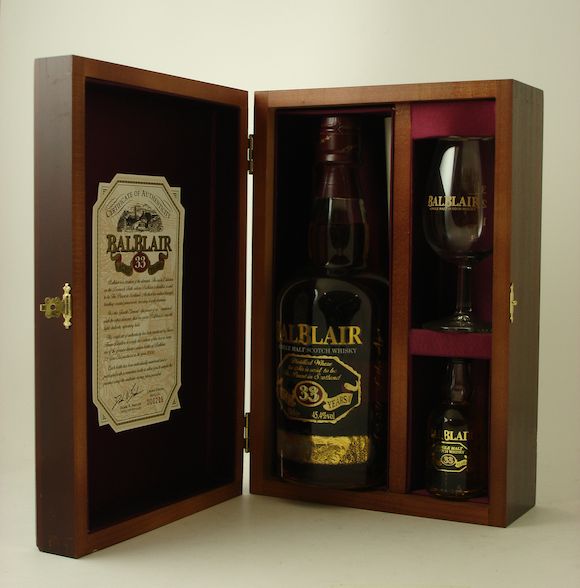 Bonhams : Balblair-33 year old