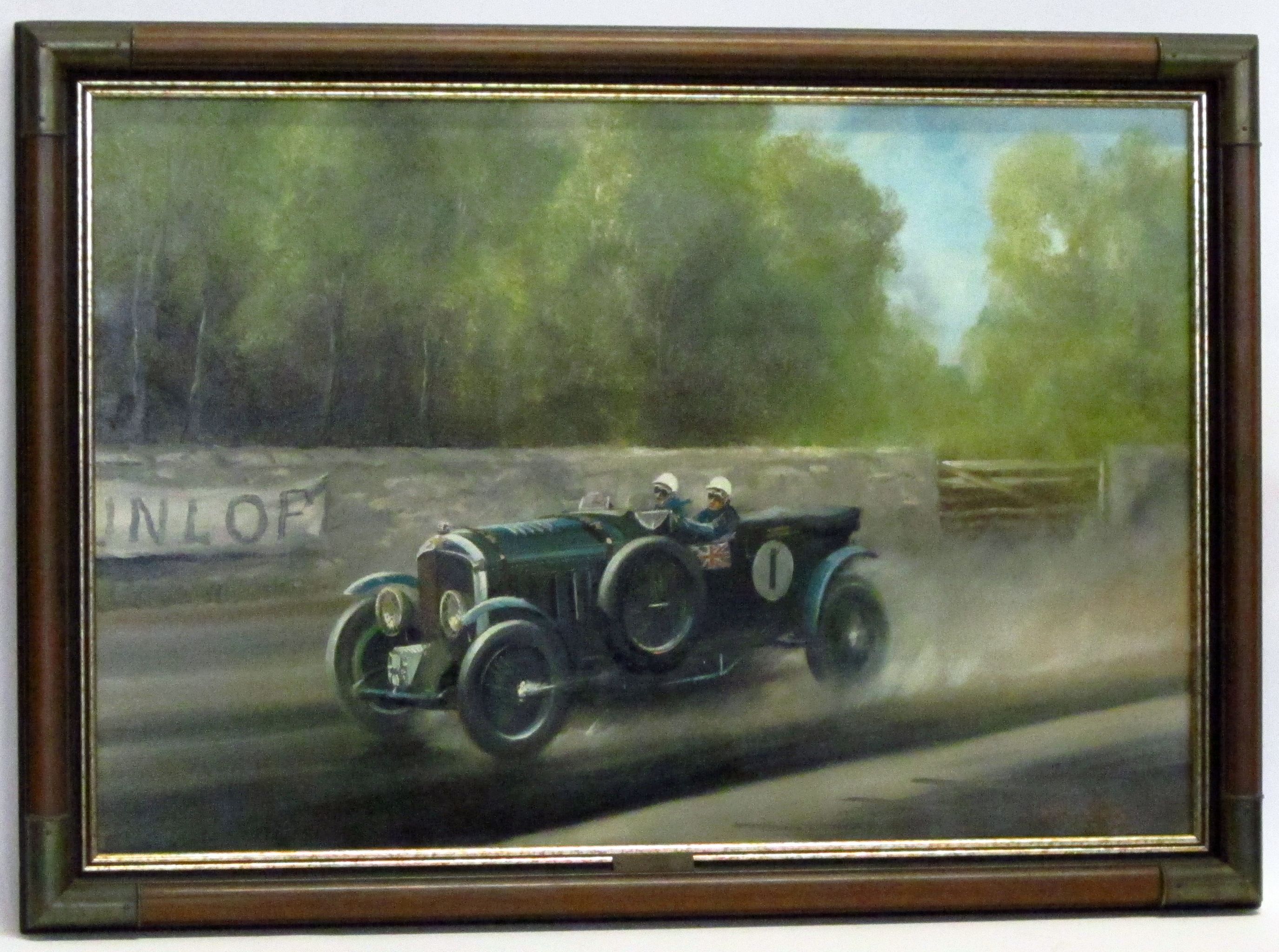 Bonhams Cars : Dion Pears (1929-1985); 'Sir Henry 'Tim' Birkin, 4½ ...