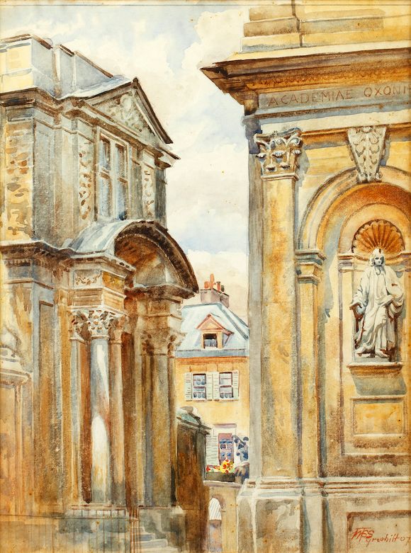 Bonhams : Walter Spencer Stanhope Tyrwhitt (British, born 1859 ...