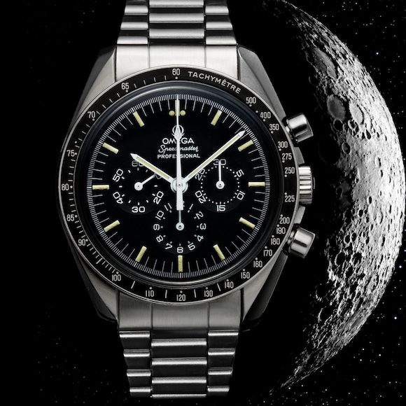Bonhams : Omega. A fine and historically important stainless steel ...