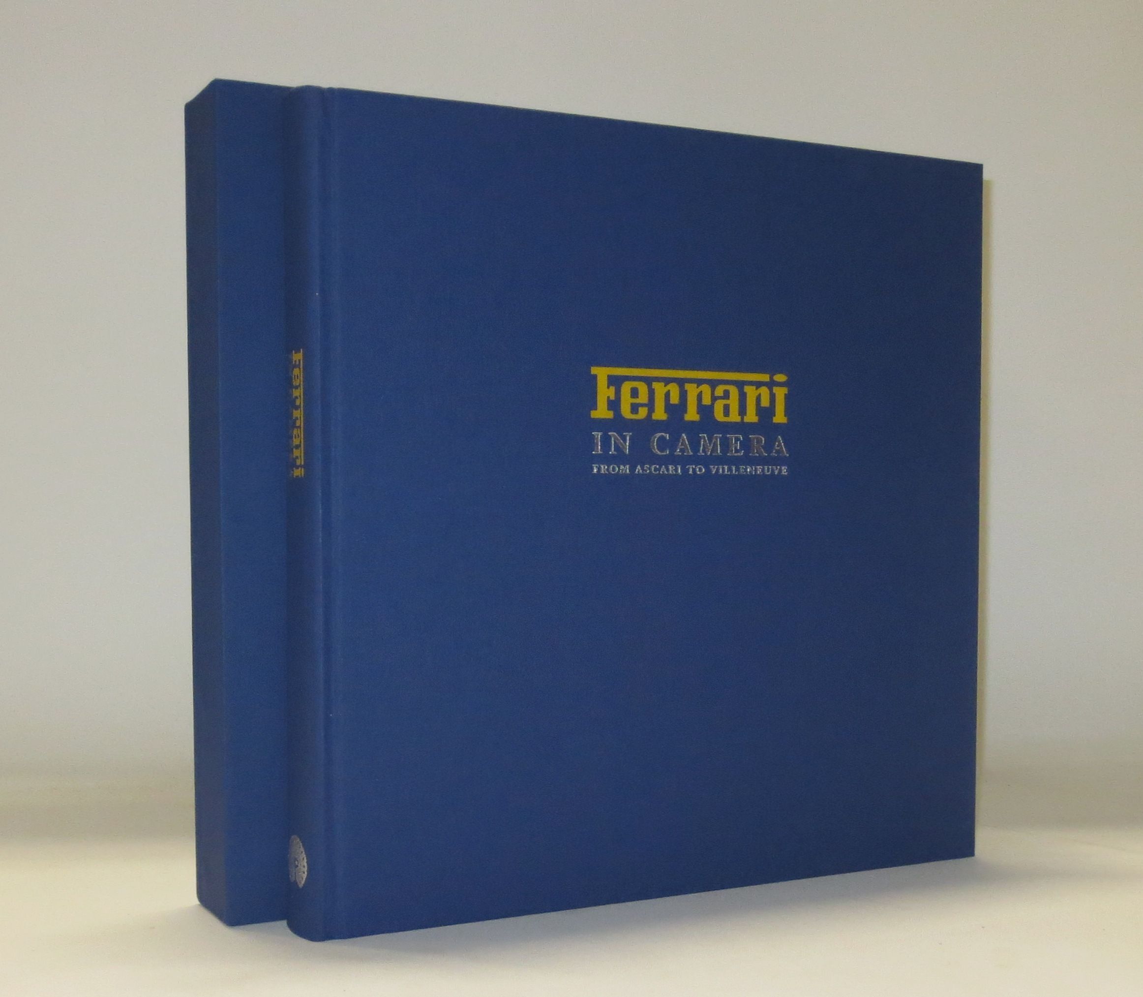 Bonhams Cars : Geoffrey Goddard & Doug Nye: Ferrari in Camera - From ...