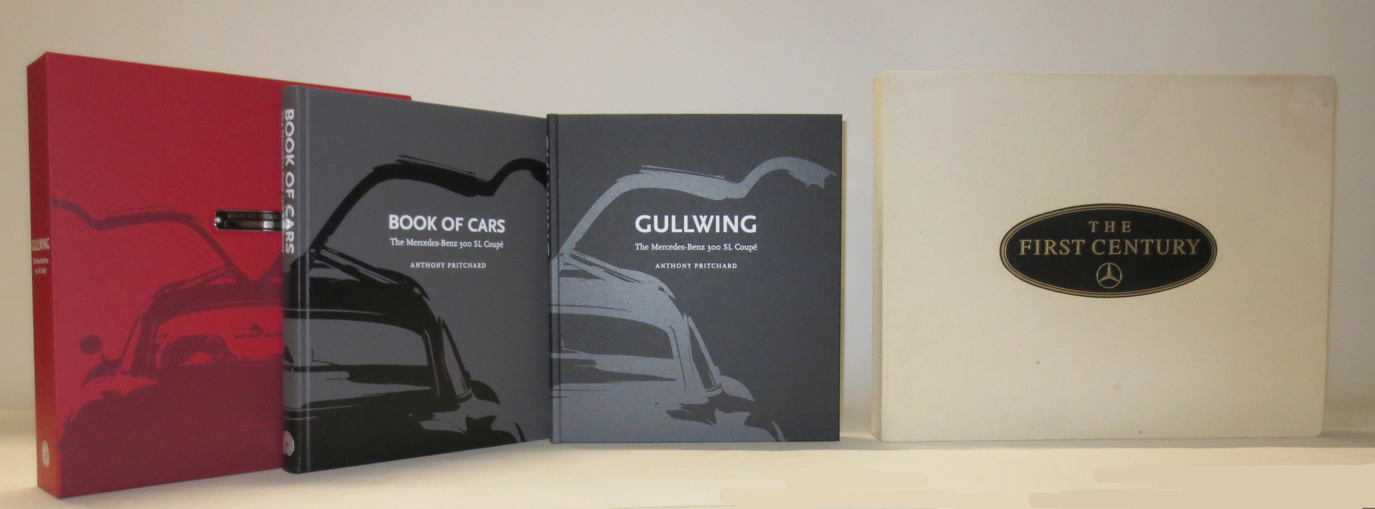 Bonhams Cars : Two large format limited edition Mercedes-Benz books, ((2))