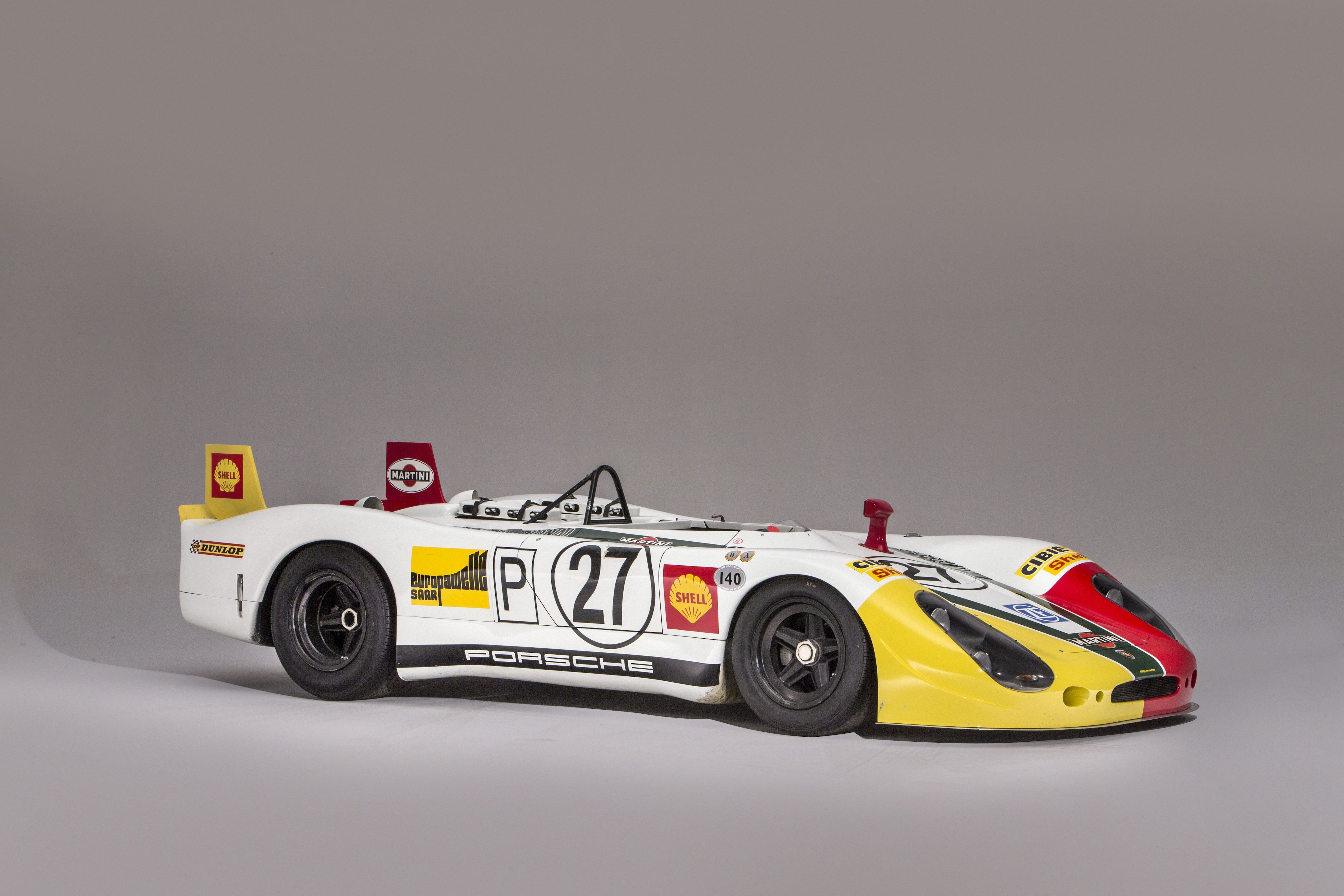 Bonhams Cars : The Ex-works Vic Elford/Richard Attwood, Ex-Martini ...