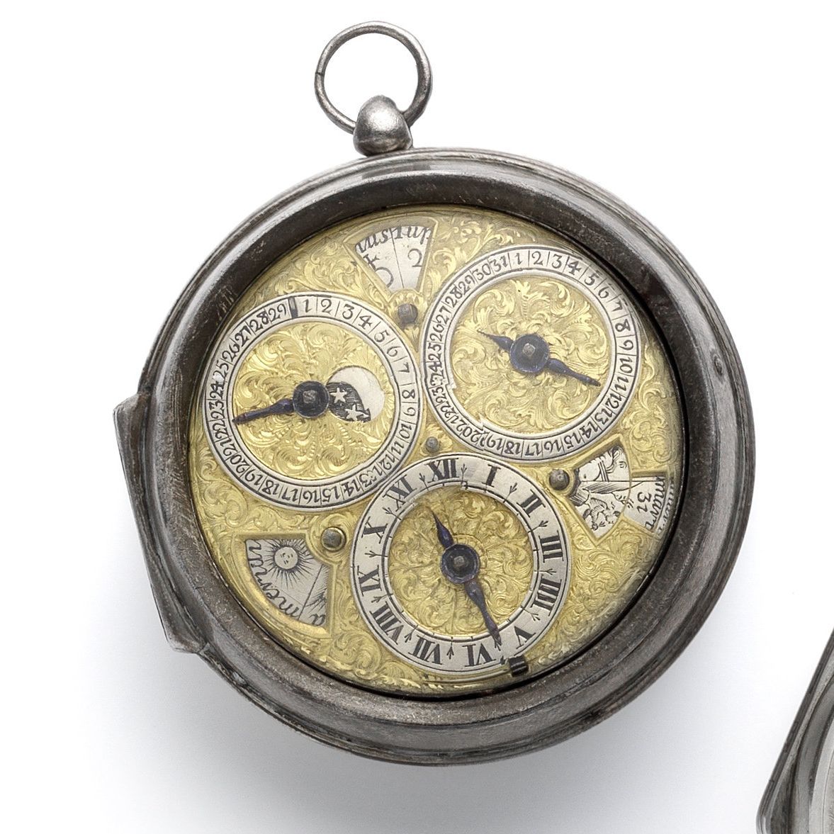 Bonhams : Edmund Massey. A very fine and rare early 18th Century ...