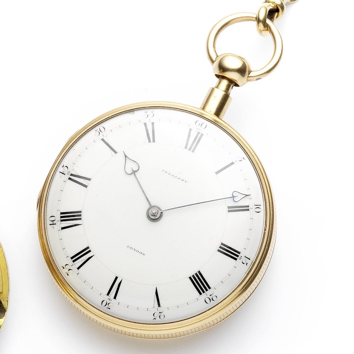 Bonhams : Vulliamy. An early 19th century fine 18ct gold open face ...