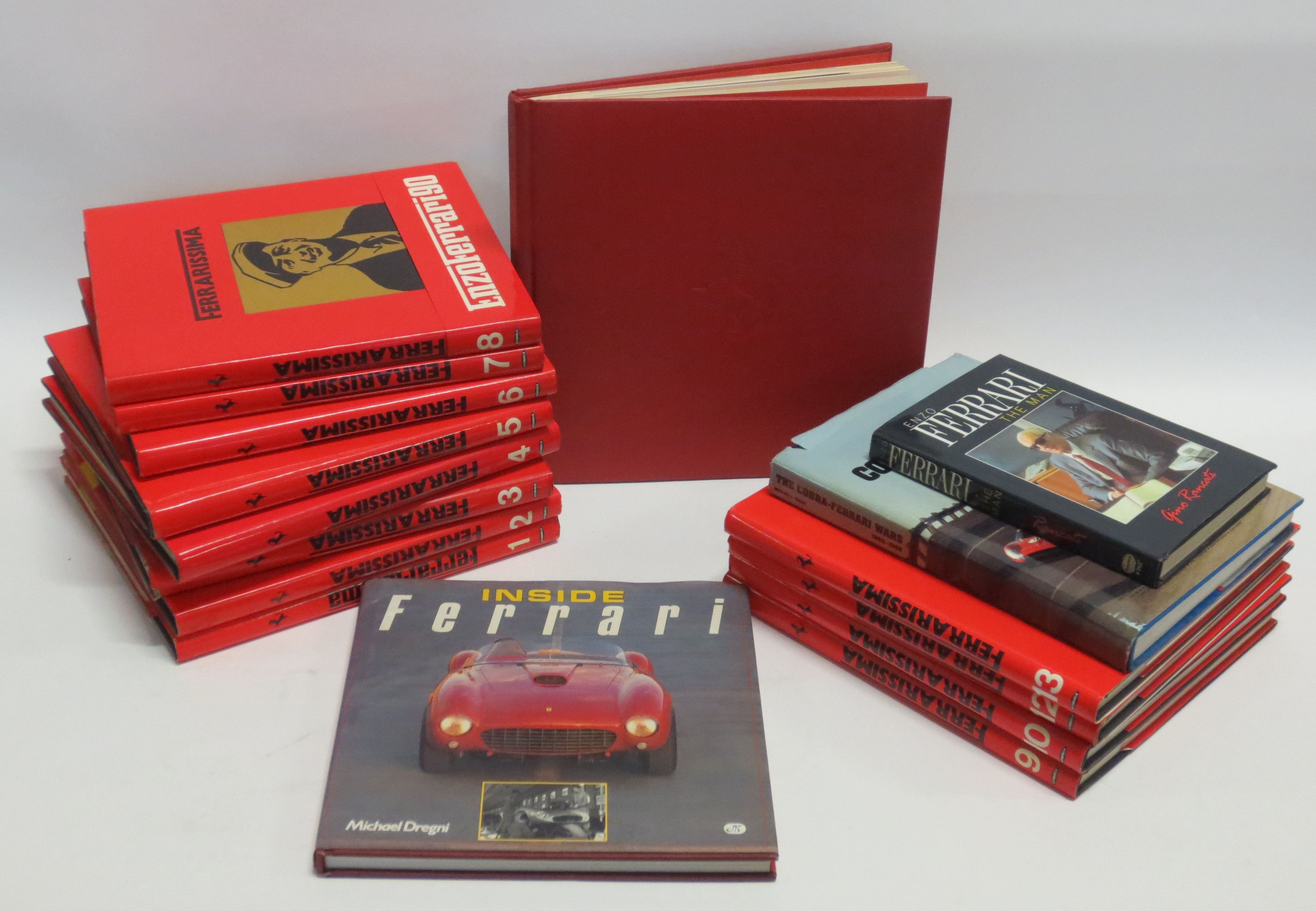 Bonhams Cars : A collection of Ferrarissima, ((Qty))