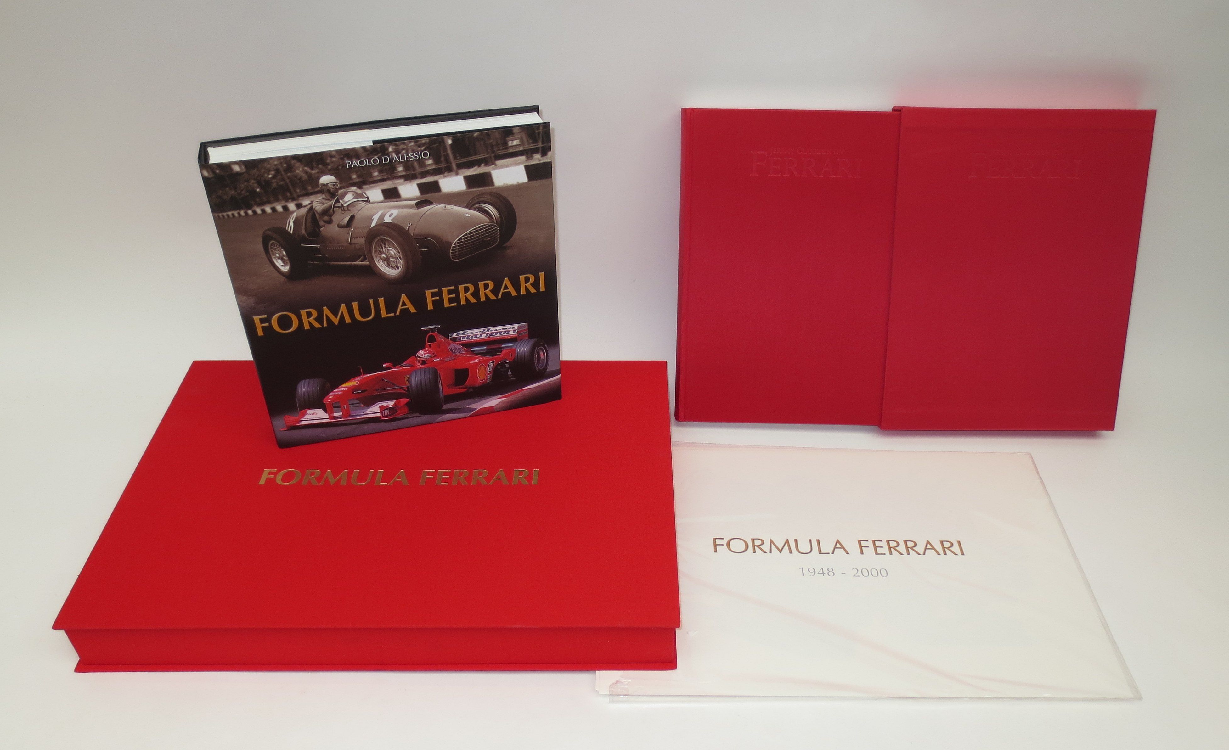 Bonhams Cars : Paolo D'Alessio: Formula Ferrari 1948-2000; a limited ...