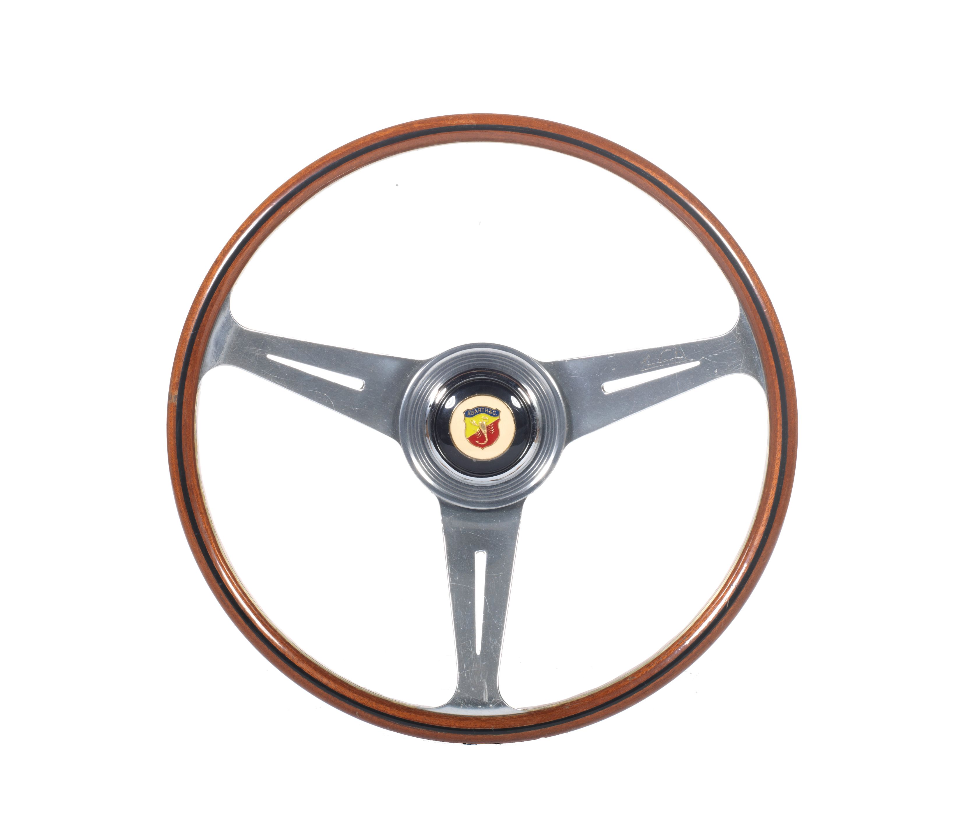 Bonhams Cars : An Abarth steering wheel by Nardi,