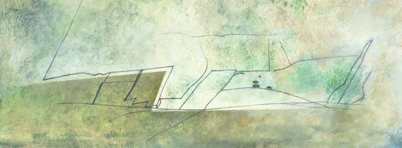 Bonhams : Alexander Mackenzie (British, 1923-2002) 'Painting/Austwick ...