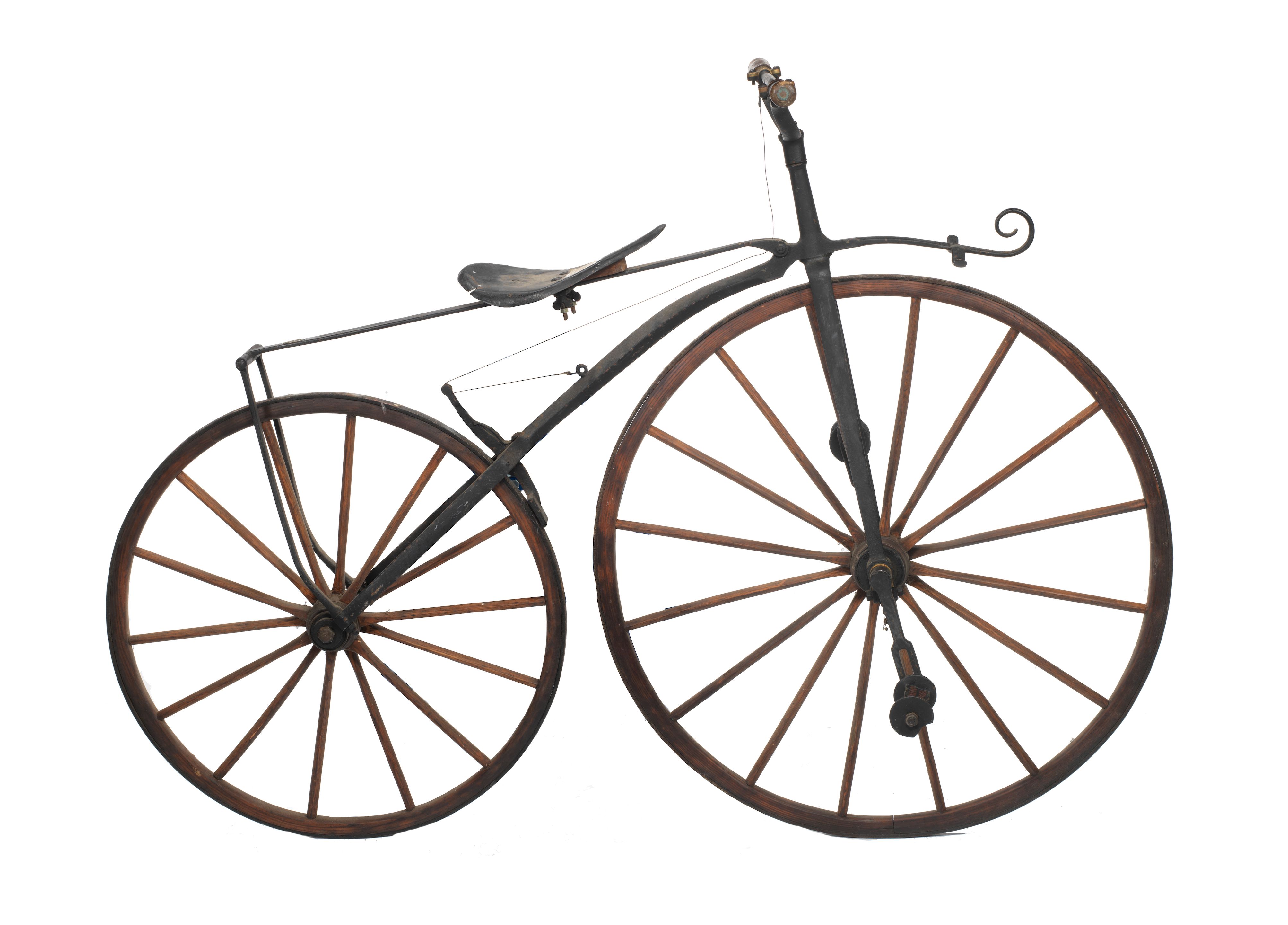 Bonhams Cars : A Browne's Patent velocipede, Liverpool, circa 1869,