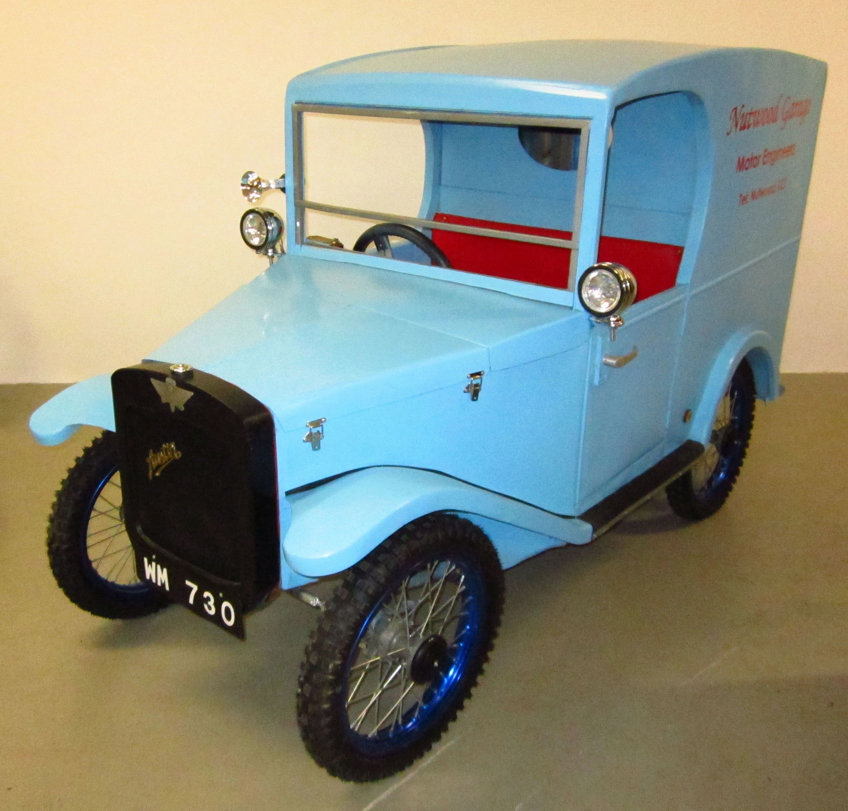 Bonhams Cars : An Austin Seven electrically operated Child's Van