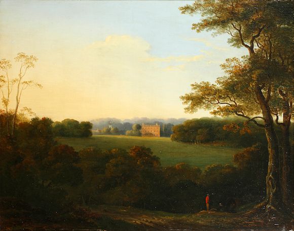 Bonhams : Circle of James Arthur O'Connor (Irish, 1792-1841) A view of ...