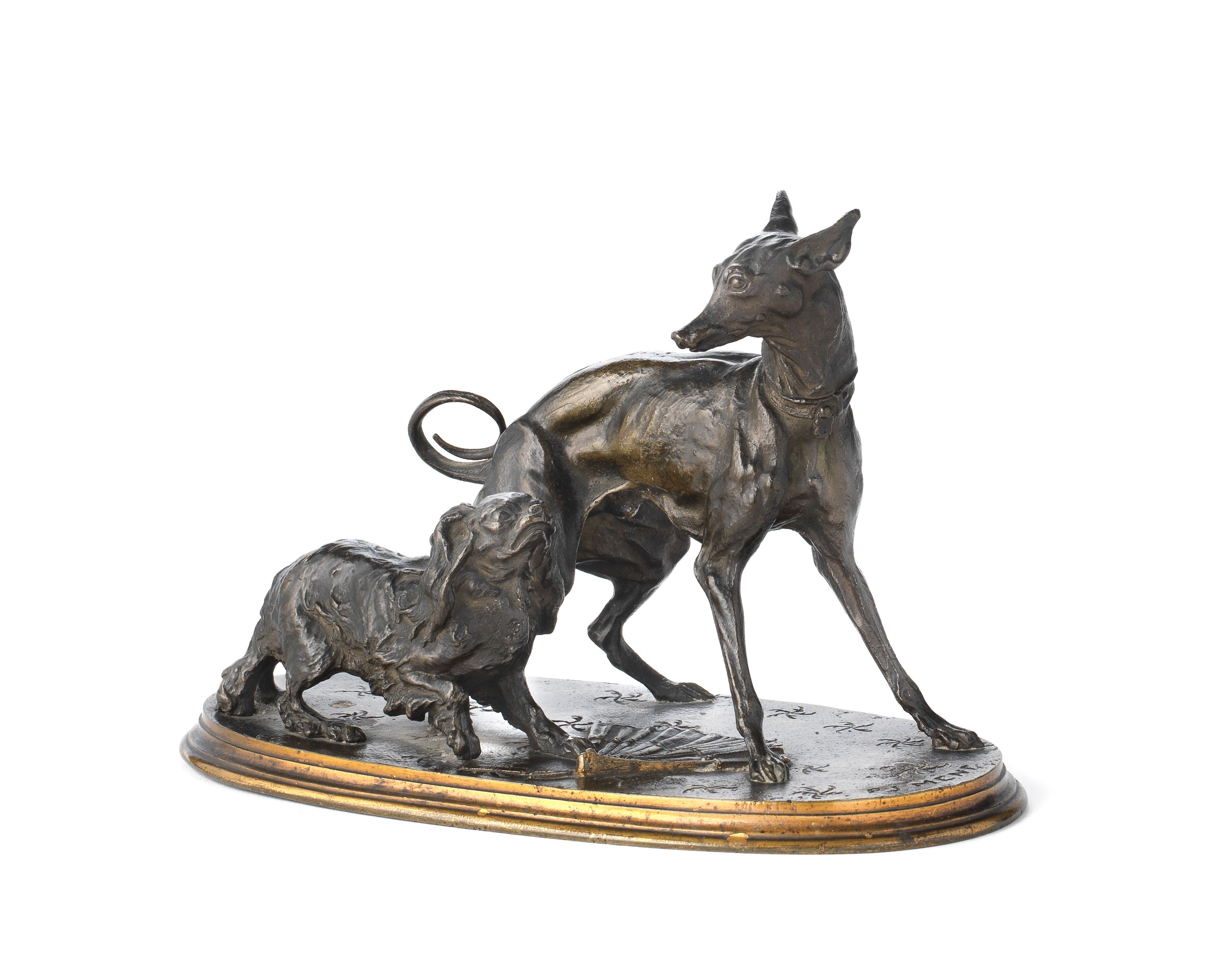 Bonhams : Pierre Jules Mêne, French (1810-1879) A bronze model of a ...