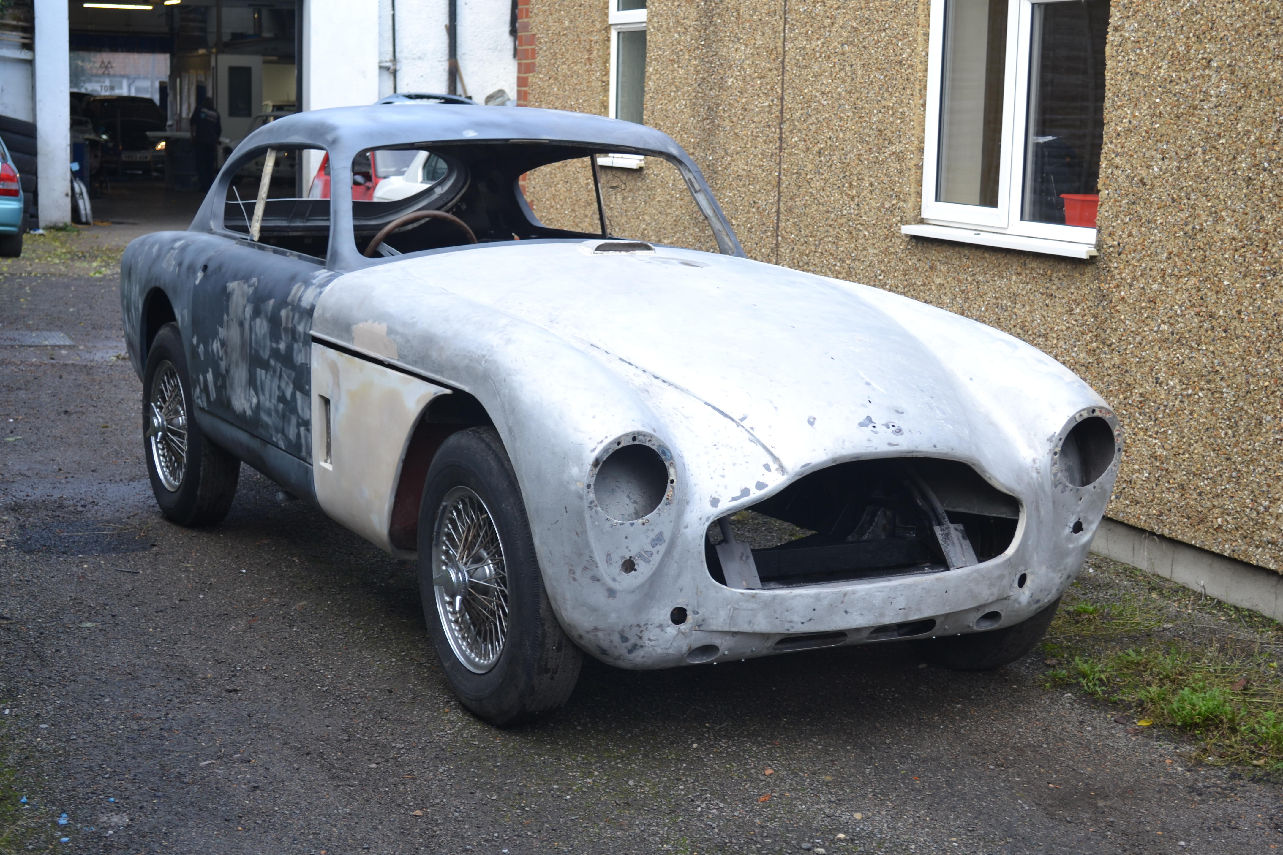 Bonhams Cars 1959 Aston Martin Db Mkiii Sports Saloon Project Chassis