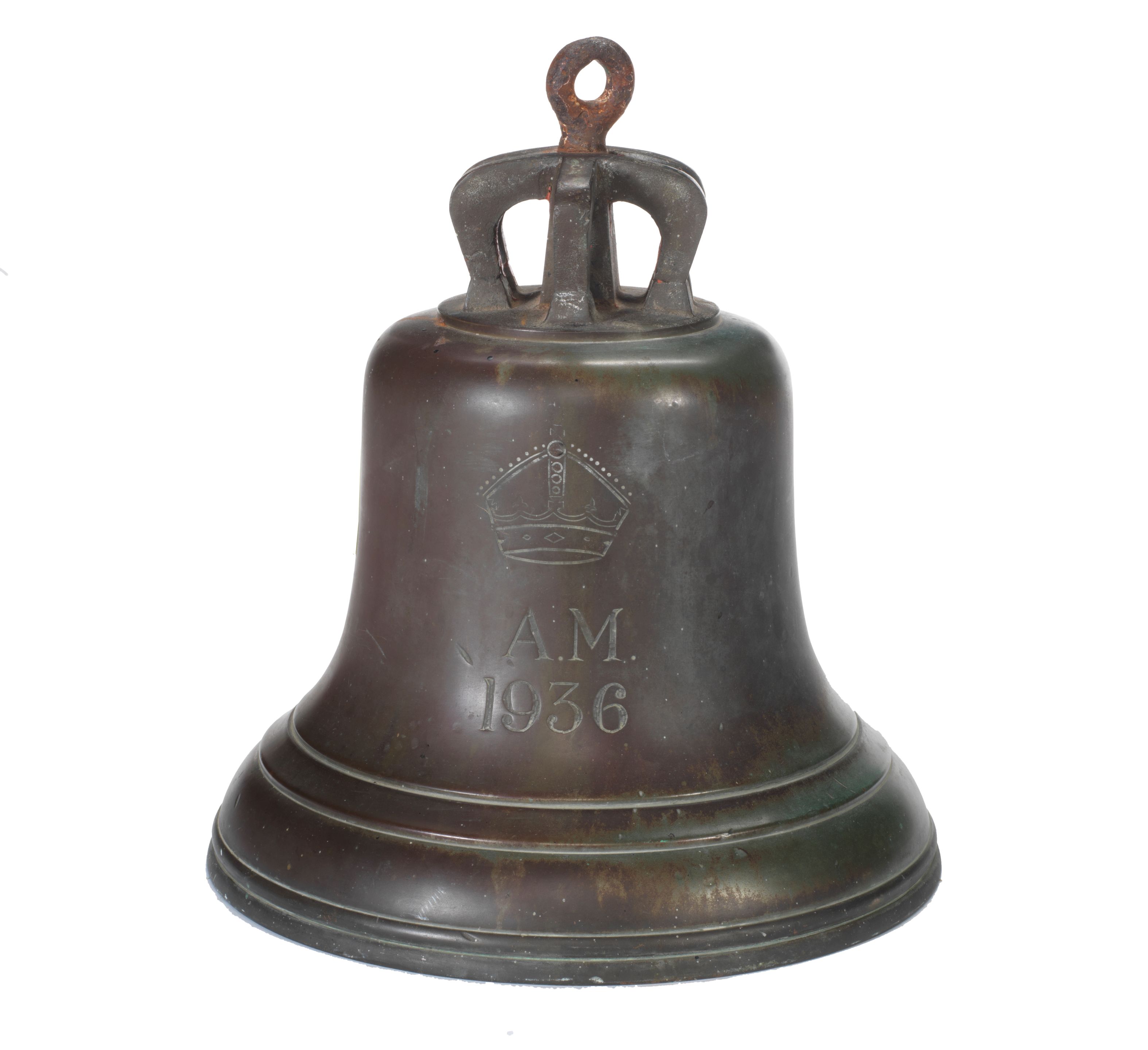 Bonhams : The historic Air Ministry fire bell from the Battle of ...