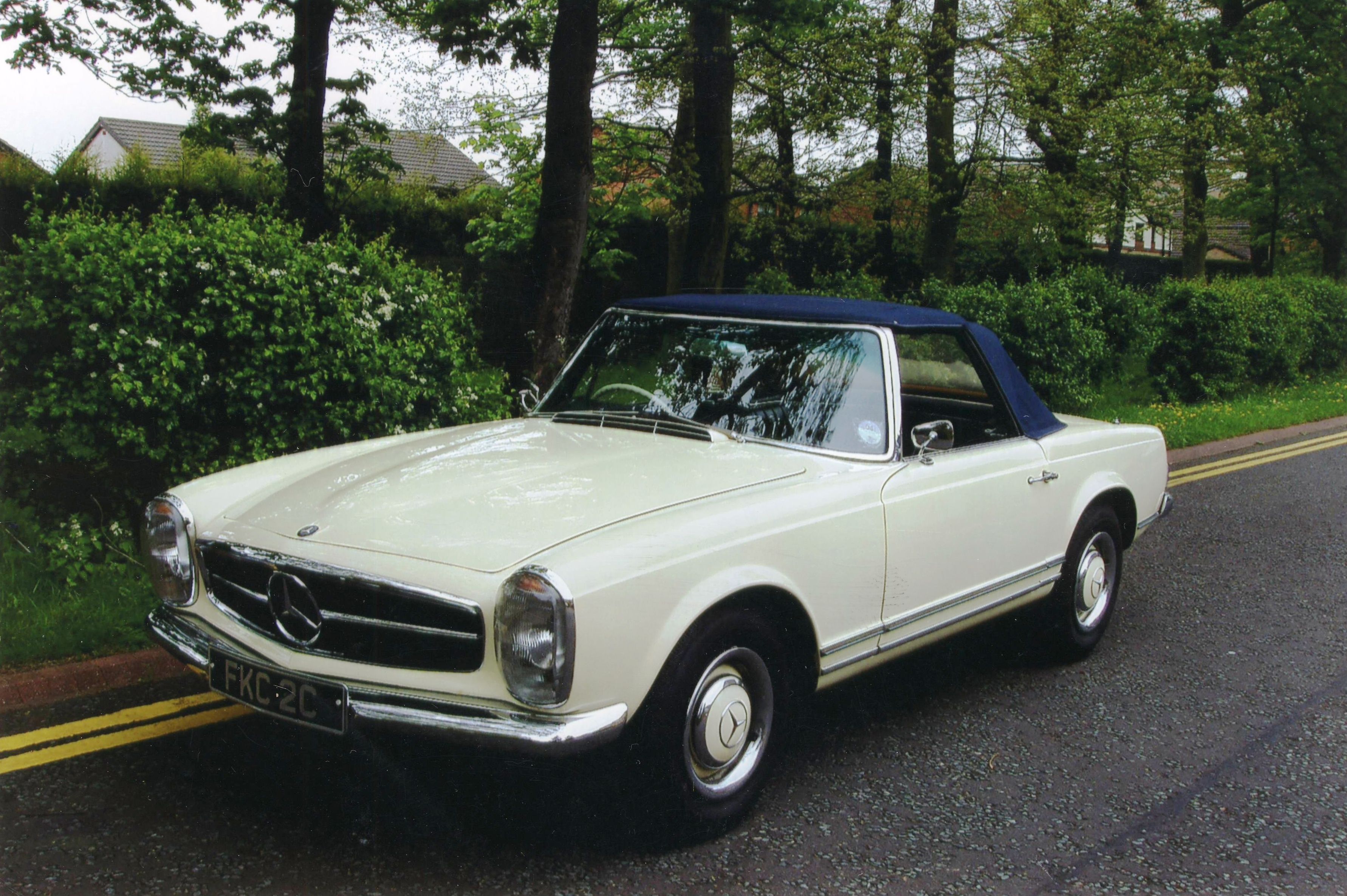 Bonhams Cars : 1964 Mercedes-Benz 230SL Convertible Chassis no ...