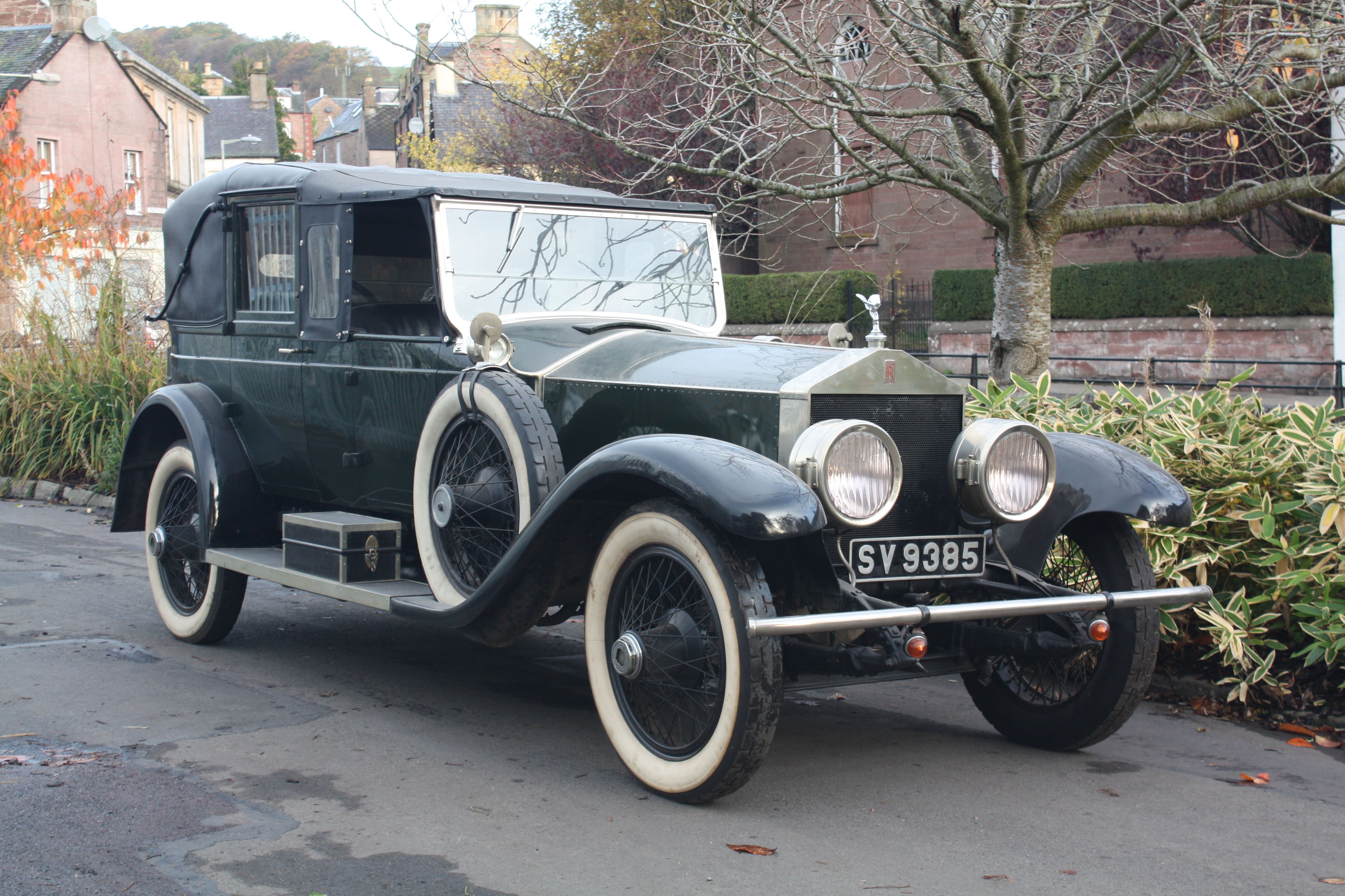 Bonhams Cars : Featured in 'The Great Gatsby' (1974),1922 Rolls-Royce ...