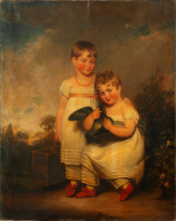 Bonhams : Circle of Thomas Beach (British, 1738-1806) Portrait of ...