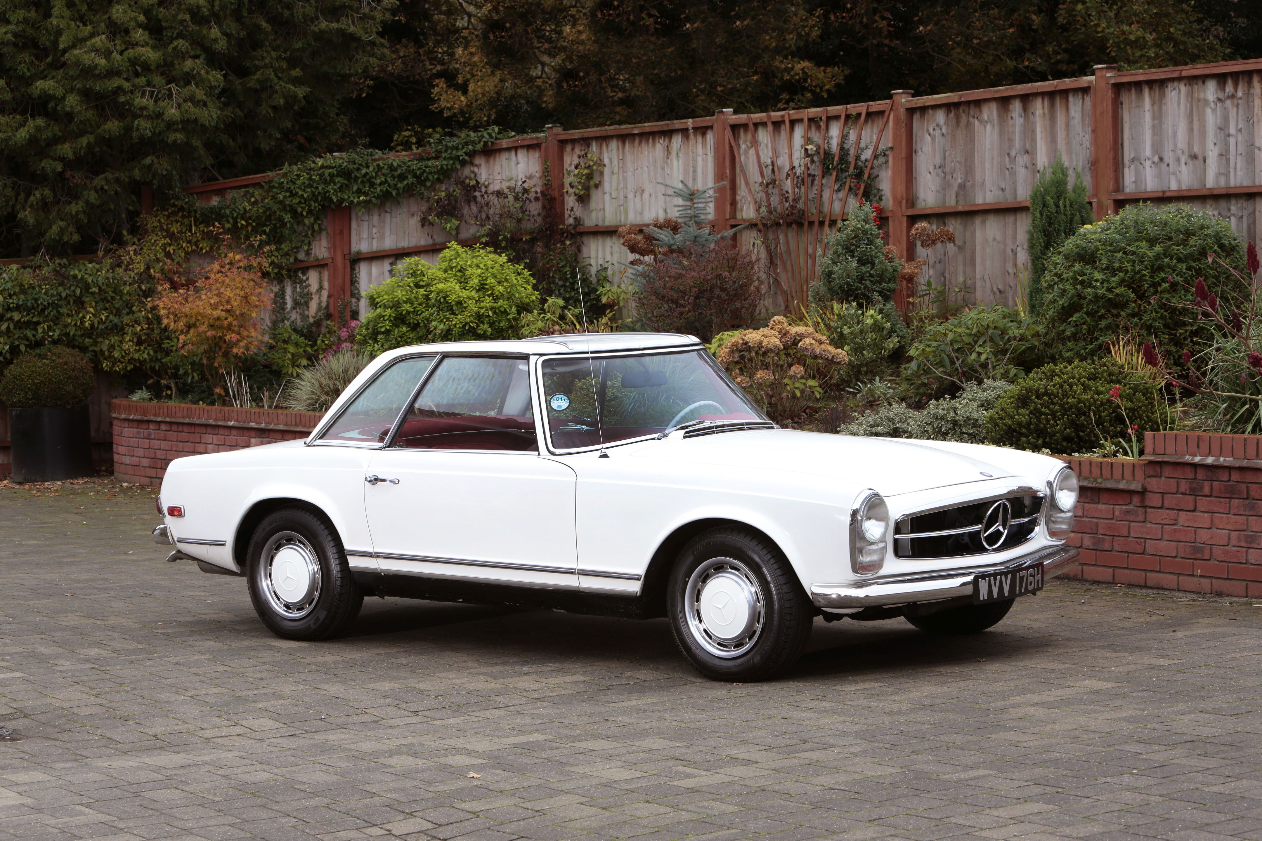 Bonhams Cars : Left-hand drive,1970 Mercedes-Benz 280SL Convertible ...