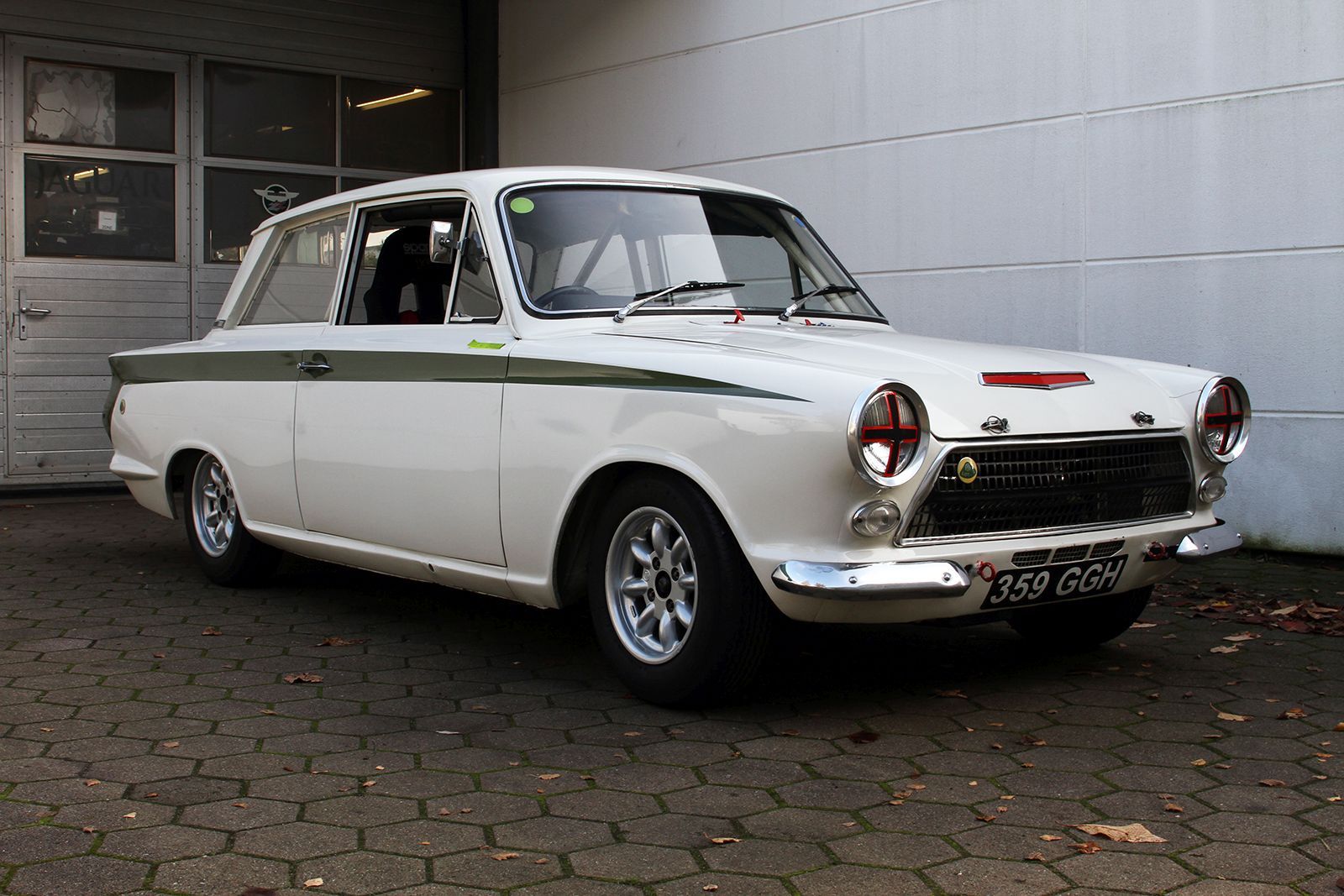 Bonhams Cars : 1963 Ford Lotus Cortina MkI Competition Saloon Chassis ...