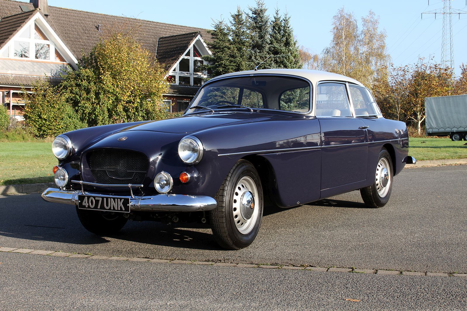 Bonhams Cars : 1963 Bristol 407 Sports Saloon Chassis no. 407/6064 ...