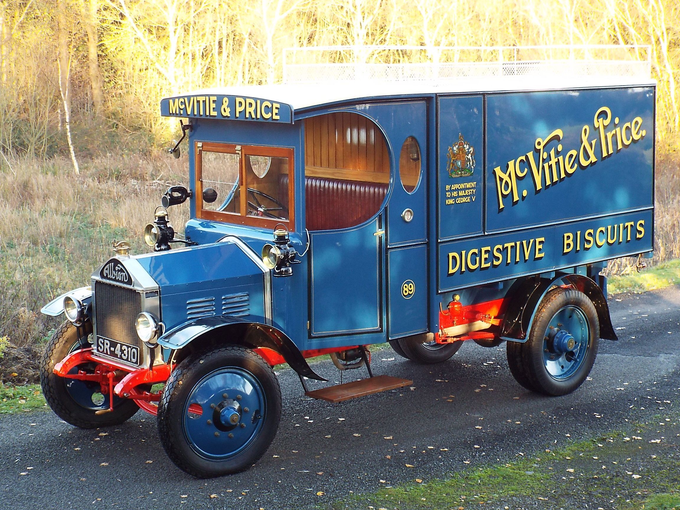 Bonhams Cars : 1924 Albion Type 24 30cwt. Delivery Van Chassis no. 4032J
